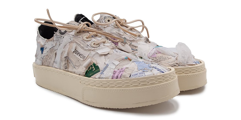 Emerging Sneaker Brand Eric Payne Makes Trash Shoes | Hypebeast
