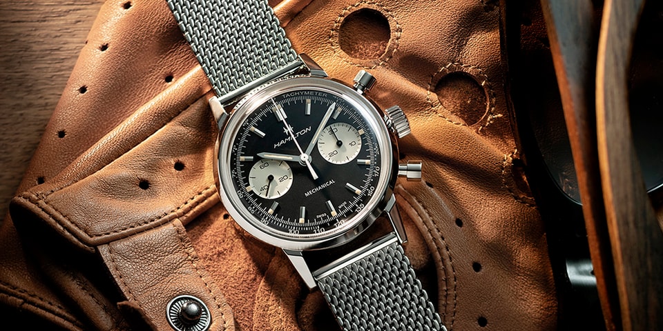 Hamilton Intra-Matic Chronograph H | Hypebeast