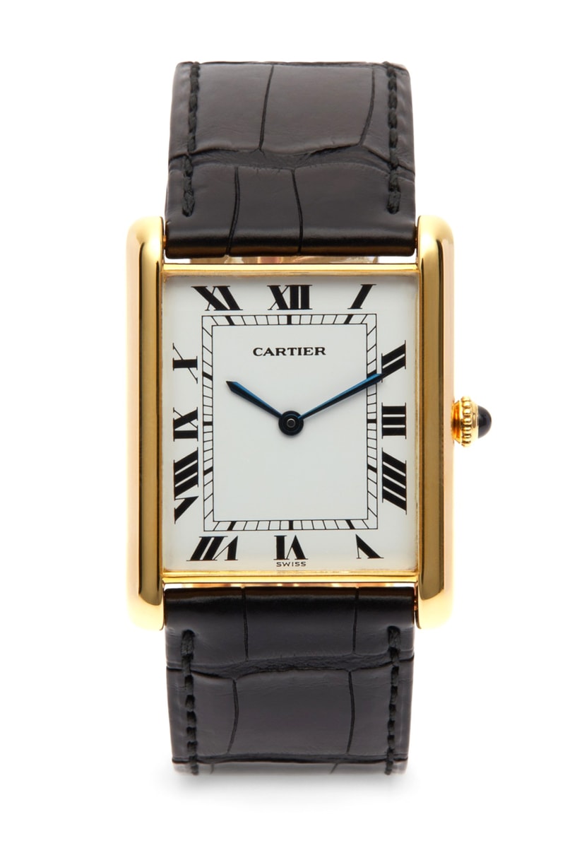 Dover Street Market Drops Vintage Cartier Watches | Hypebeast