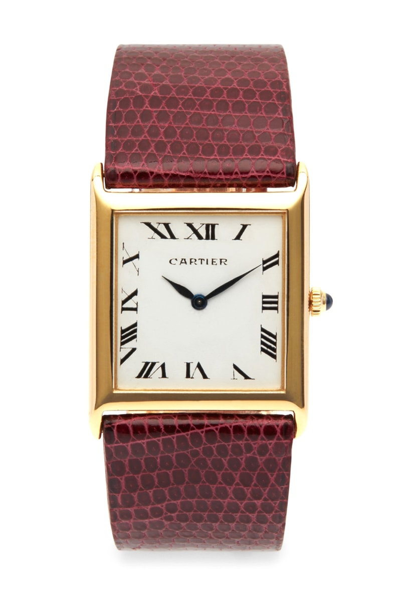 Dover Street Market Drops Vintage Cartier Watches | Hypebeast