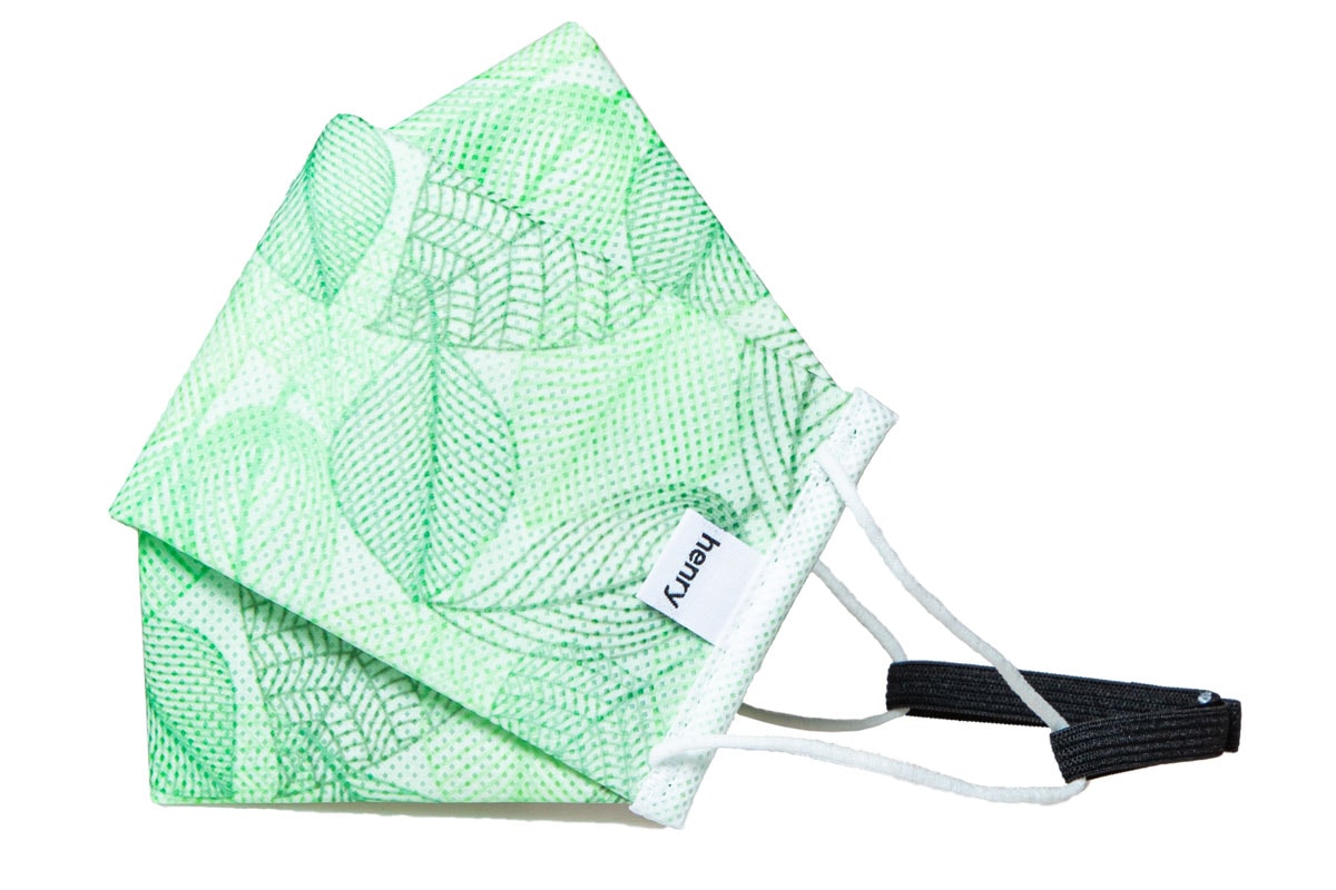 HENRY Mask the Brand Behind Origami-Inspired Masks | HYPEBEAST