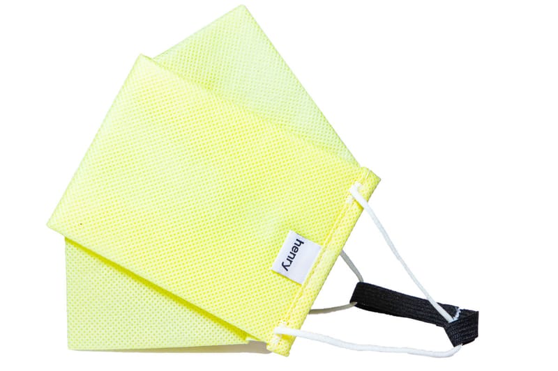 HENRY Mask the Brand Behind Origami-Inspired Masks | Hypebeast