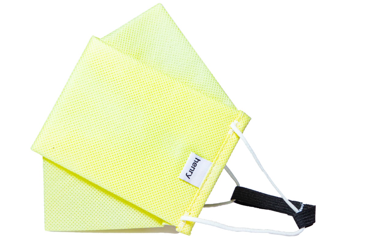 HENRY Mask the Brand Behind Origami-Inspired Masks | HYPEBEAST