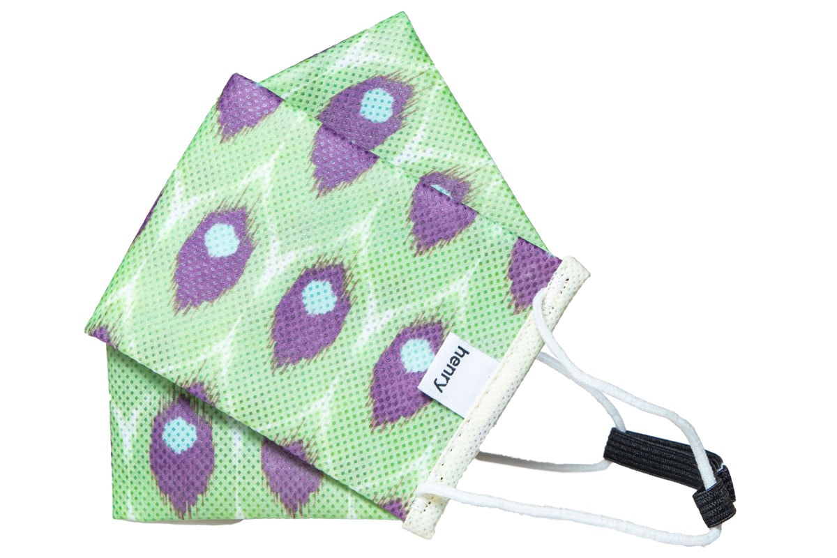 HENRY Mask the Brand Behind Origami-Inspired Masks | HYPEBEAST