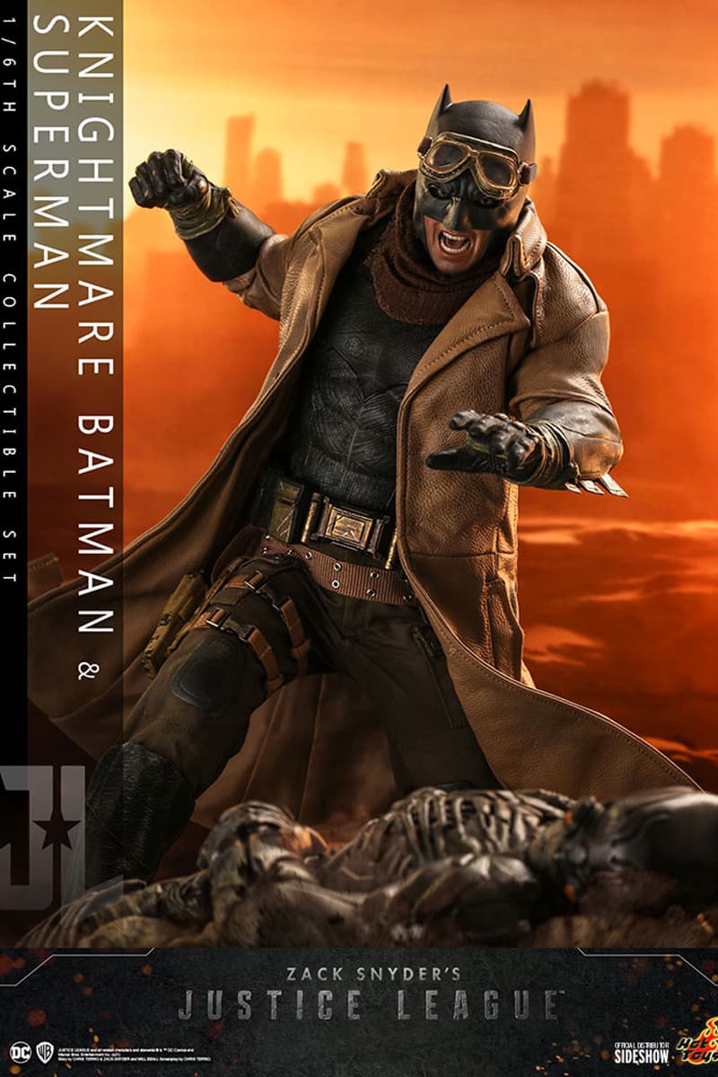 Hot Toys Knightmare Batman and Superman Two-Pack | Hypebeast
