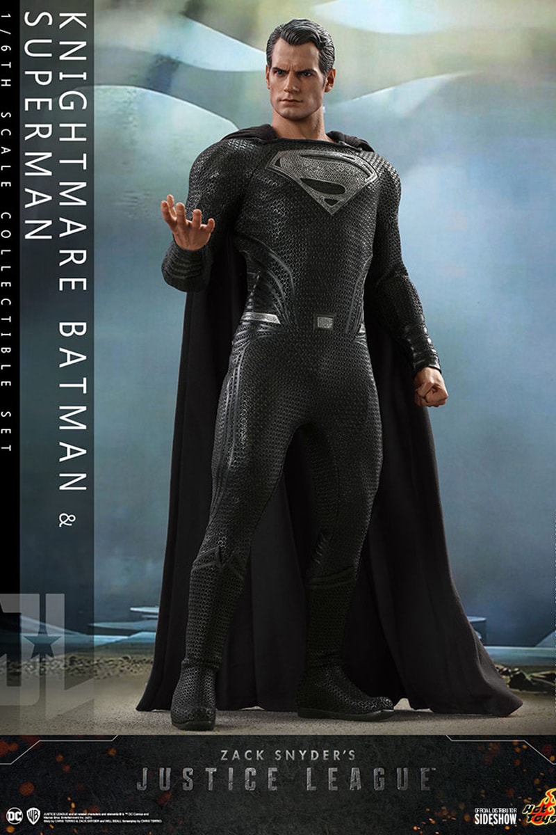 Hot Toys Knightmare Batman and Superman Two-Pack | Hypebeast
