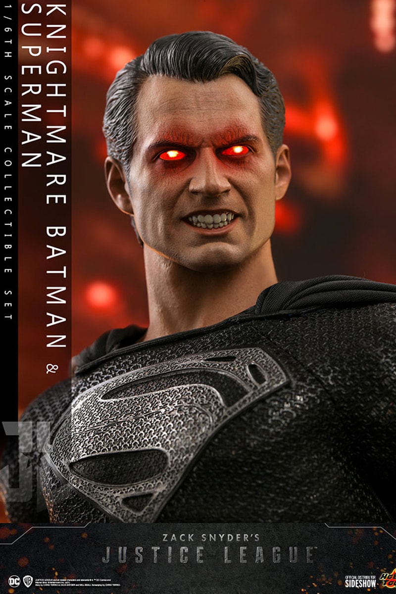 Hot Toys Knightmare Batman and Superman Two-Pack | Hypebeast