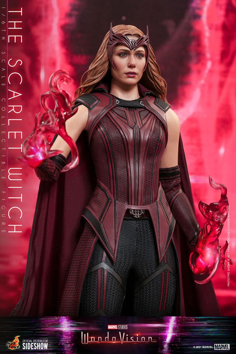 Hot Toys 'WandaVision' Scarlet Witch & Vision 1/6th Figures | Hypebeast