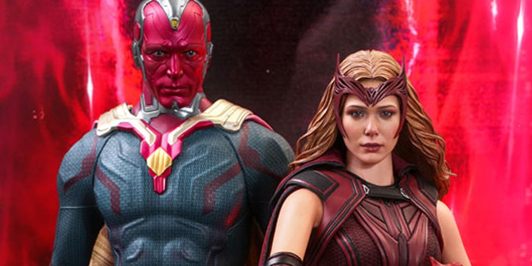 Hot Toys 'WandaVision' Scarlet Witch & Vision 1/6th Figures | Hypebeast
