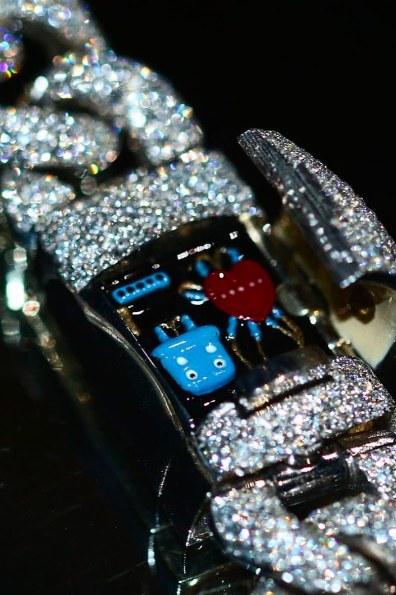 J Balvin Rafaello And Co. Astro Boy Chain Reveal | Hypebeast