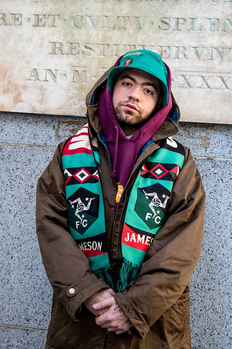 Nowhere FC x Jameson St Patrick's Day Collab | Hypebeast