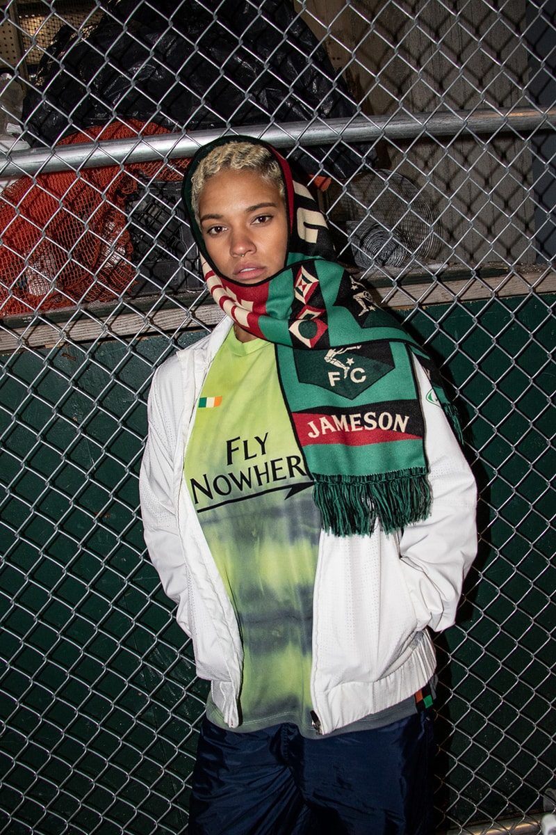 Nowhere FC x Jameson St Patrick's Day Collab | Hypebeast