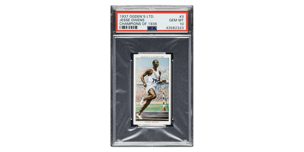 Jesse Owens $380K USD eBay Card Sale | Hypebeast