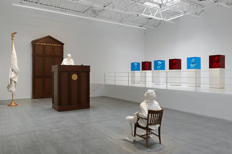 Karon Davis Jeffrey Deitch Gallery Art Exhibit | Hypebeast