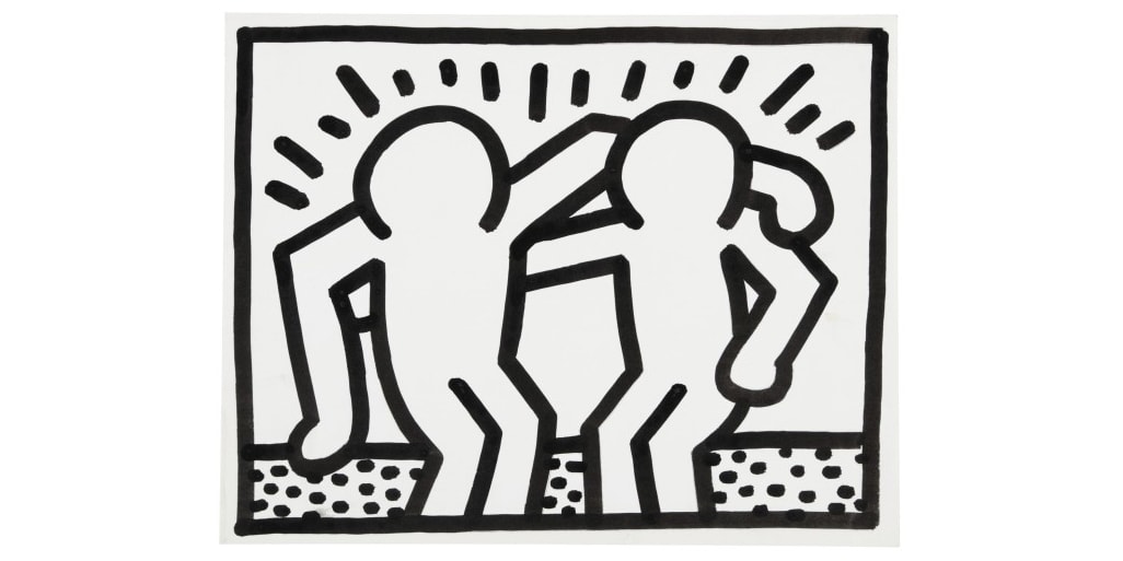 Keith Haring 'Pop Shop Drawings' Sotheby's Sale | Hypeart