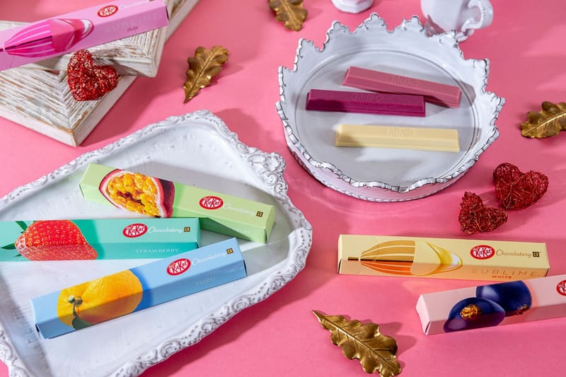 Nestle Launching Ruby Chocolate Kit Kat | HYPEBEAST