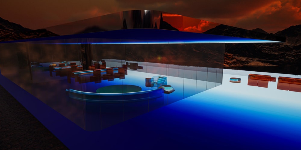 World's First Digital NFT Home by Krista Kim | Hypebeast