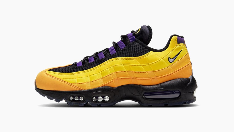 Nike Lakers Air Max 95 Release 2021 | Drops | Hypebeast