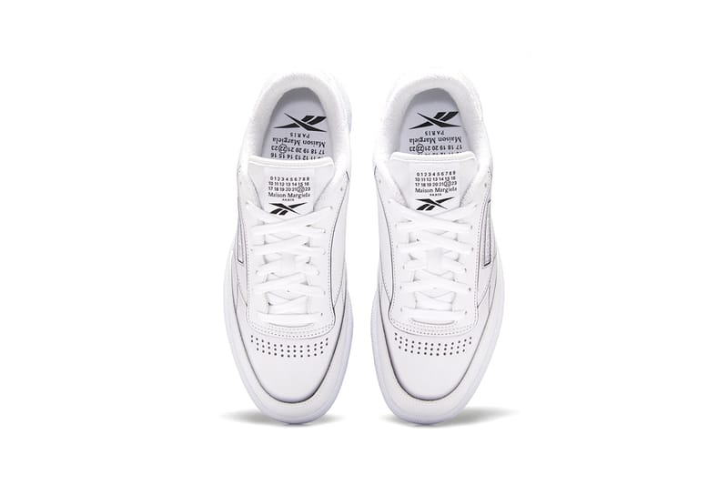Maison Margiela x Reebok Club C Trompe L'oeil | Hypebeast Maison Margiela x Reebok Club C Trompe L'oeil | Hypebeast
