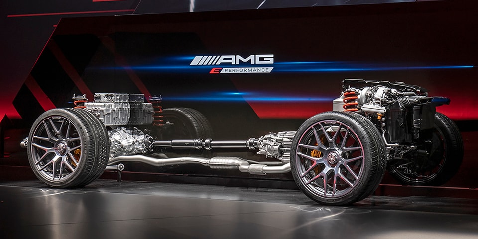 Mercedes-AMG Is Going to Hybrid Power, But That's OK | Hypebeast