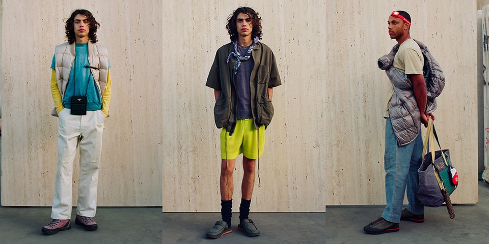 Merrell 1TRL Spring/Summer 2021 Lookbook | HYPEBEAST