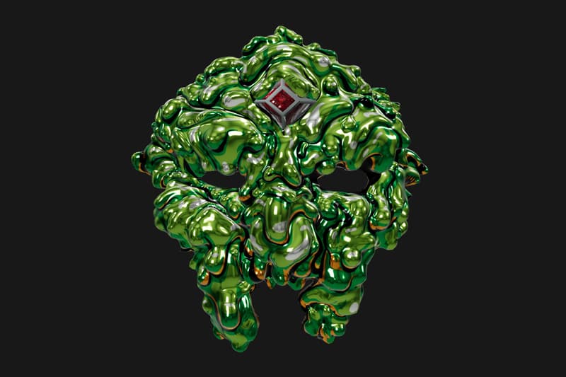 MF DOOM NFT Illust Space Mask Sale Results | Hypebeast