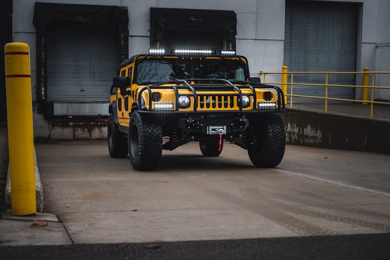 Mil-Spec Automotive Builds $412k Hummer H1 M1-R | Hypebeast