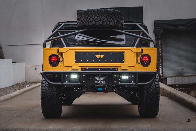Mil-Spec Automotive Builds $412k Hummer H1 M1-R | Hypebeast