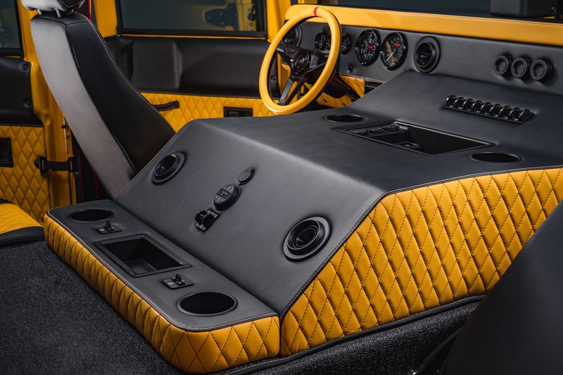 Mil-Spec Automotive Builds $412k Hummer H1 M1-R | Hypebeast