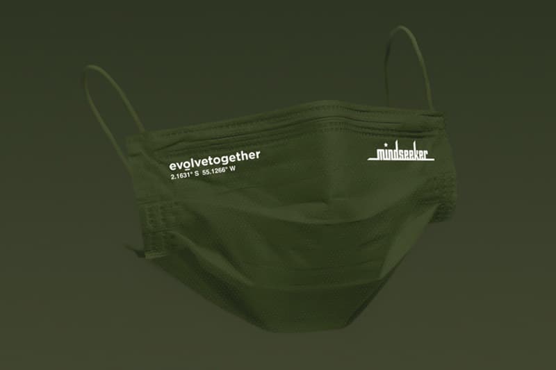 mindseeker x evolvetogether Face Mask Release | Hypebeast