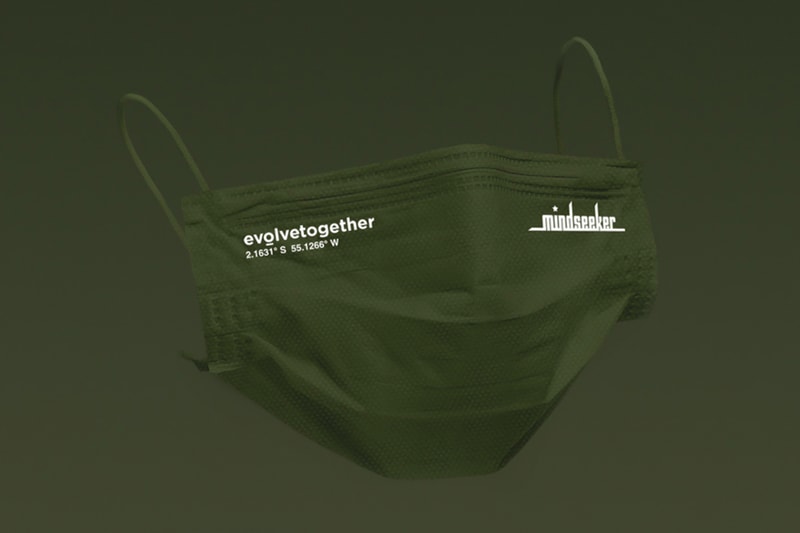 mindseeker x evolvetogether Face Mask Release | Hypebeast