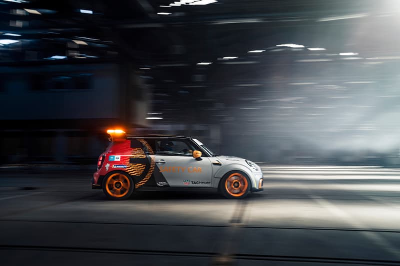 MINI Electric Sets the Pace for Formula E Races | Hypebeast