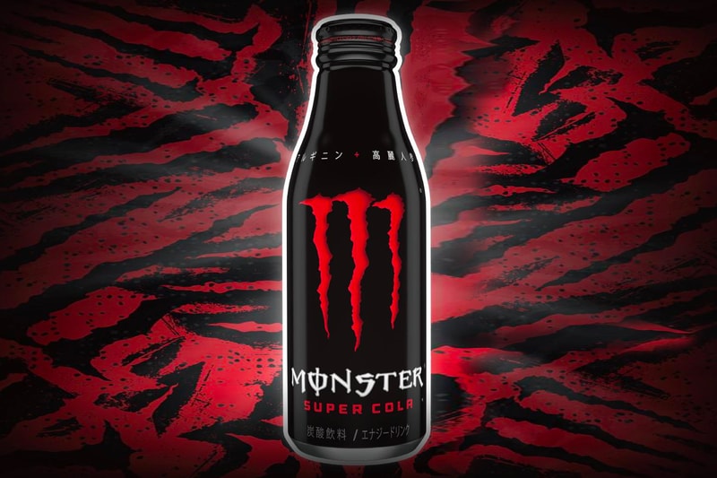 Monster Energy Drink Super Cola Release | Hypebeast