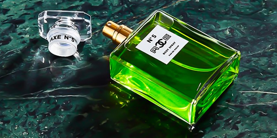 MSCHF No. 5 Axe Fragrance Release | HYPEBEAST