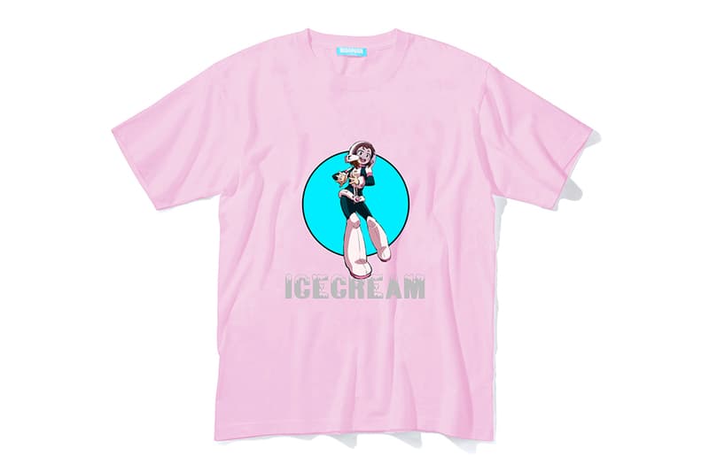 'My Hero Academia' x BBC ICECREAM Collection | Hypebeast