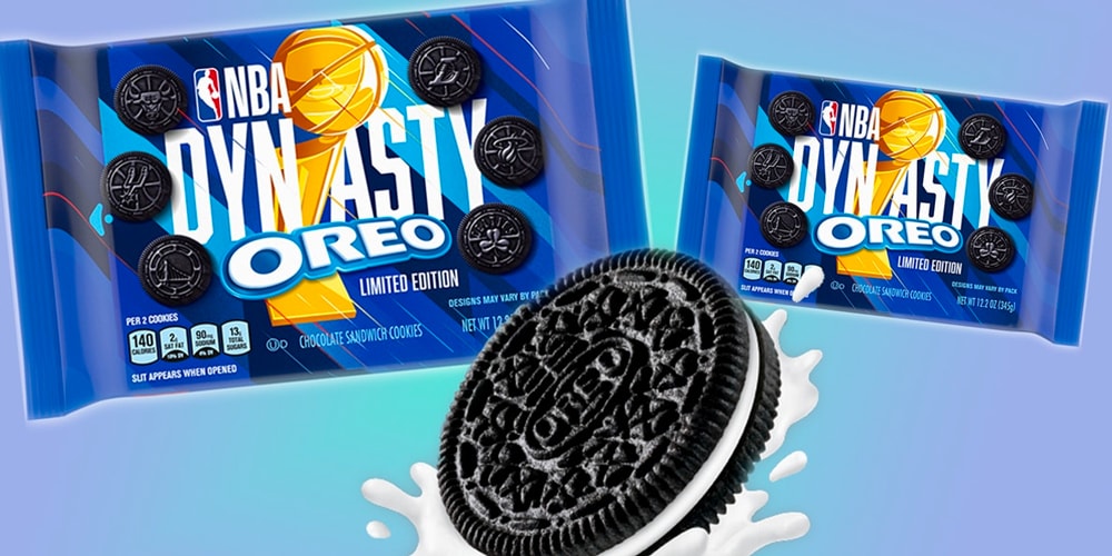 NBA Dynasty Oreos Release | Hypebeast