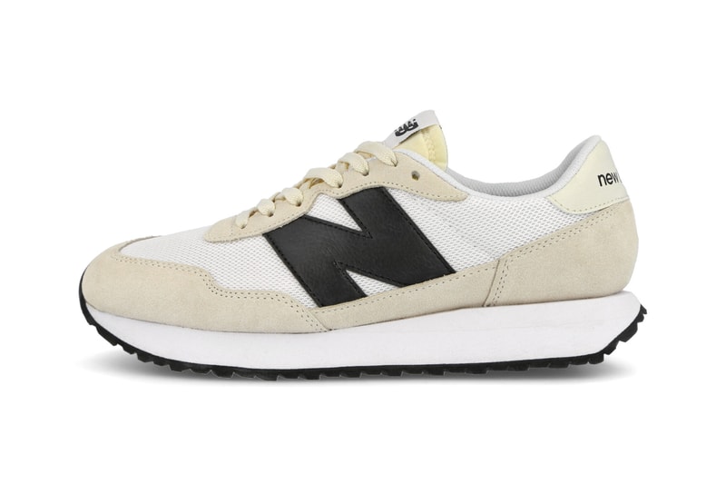 New Balance 237 White/Beige/Black Release Info | Hypebeast