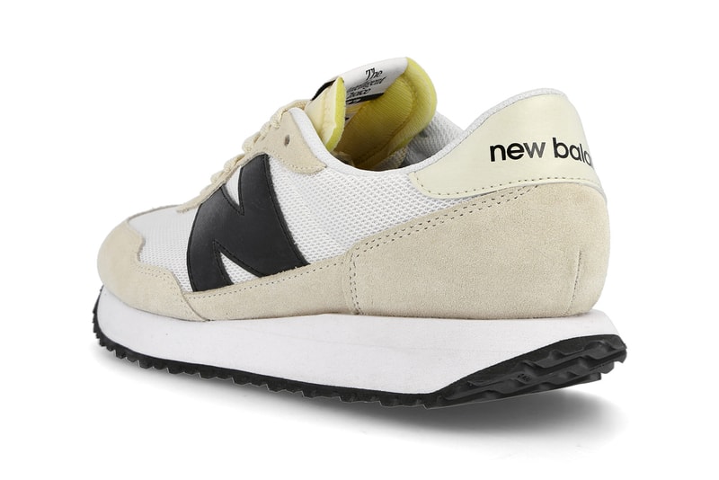 New Balance 237 White/Beige/Black Release Info | Hypebeast