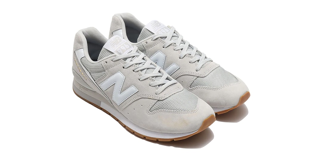 New Balance 996 Light Gray Gum CM996CPS Release Info | Hypebeast