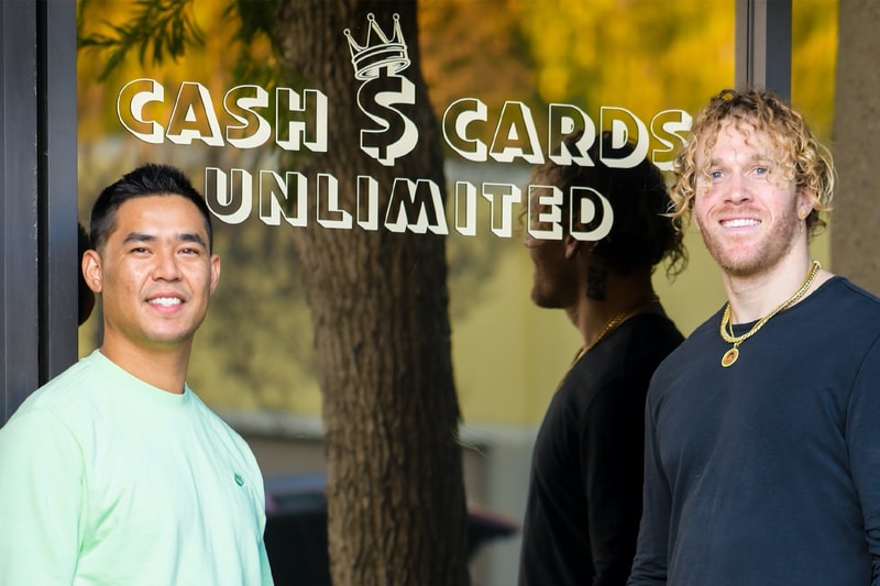 NFL Player Cassius Marsh Opens Trading Card Store | Hypebeast