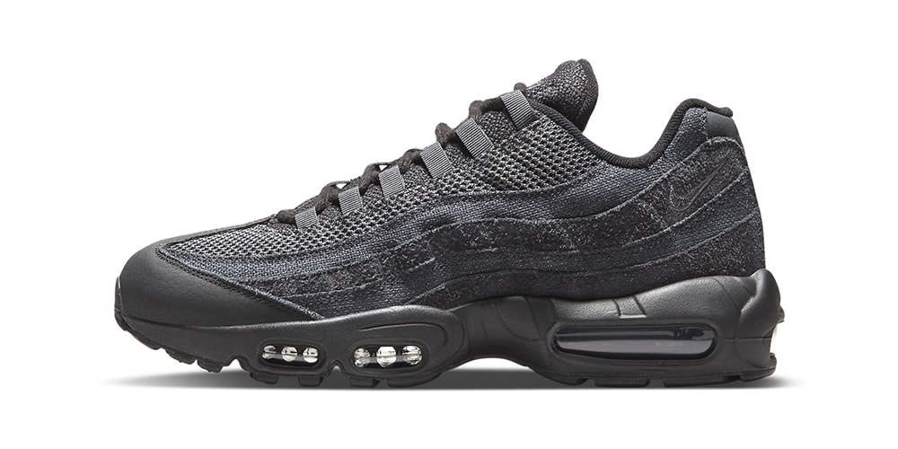 Nike Air Max 95 "Black" | Hypebeast