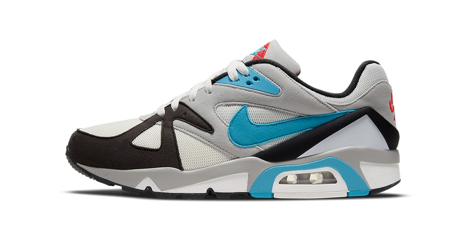 Nike Air Structure OG White Neo Teal CV3492-100 Release | Hypebeast
