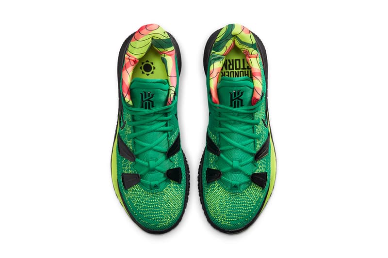 Nike Kyrie 7 Weatherman CQ9327-300 Release Date | HYPEBEAST