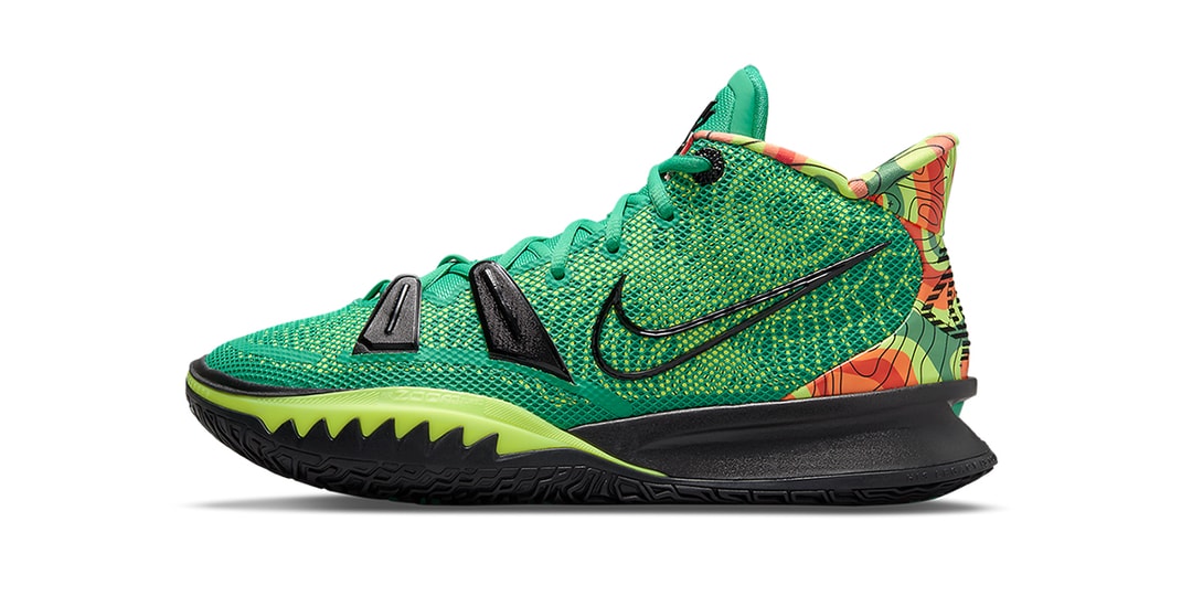 Nike Kyrie 7 Weatherman CQ9327-300 Release Date | Hypebeast