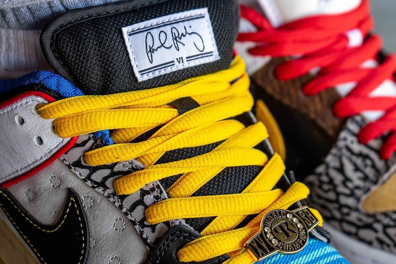 Nike SB Dunk Low What The P-Rod CZ2239-600 Release Date | Hypebeast