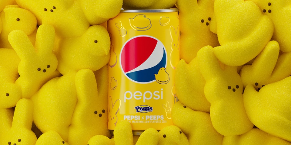 PEEPS x PepsiCo Marshmallow Cola Release | Hypebeast