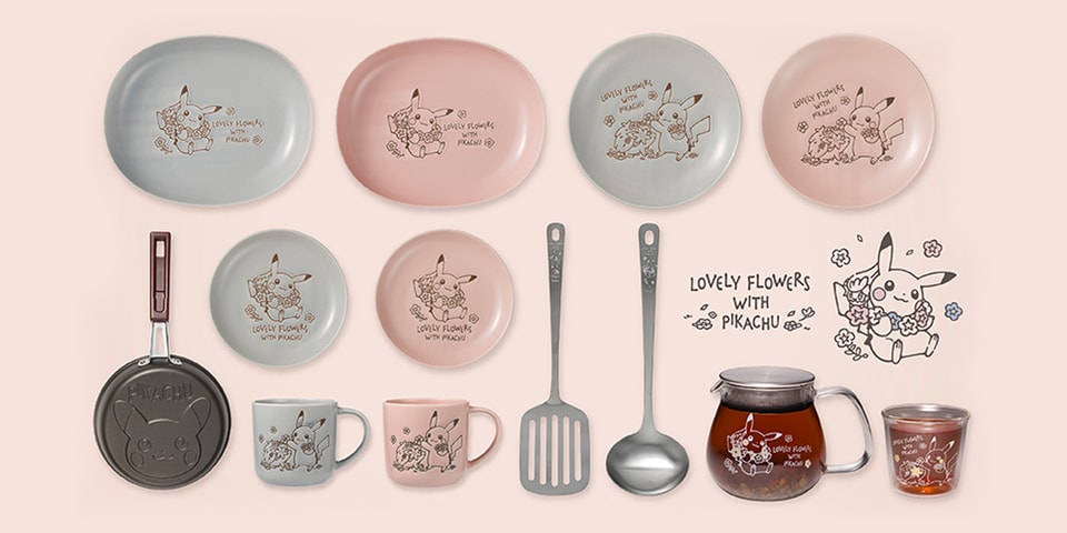 Pokemon Center Tableware and Kitchen Goods Release | HYPEBEAST