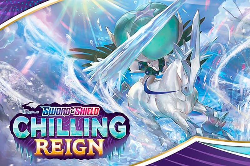 Pokémon TCG Chilling Reign Expansion News | Hypebeast