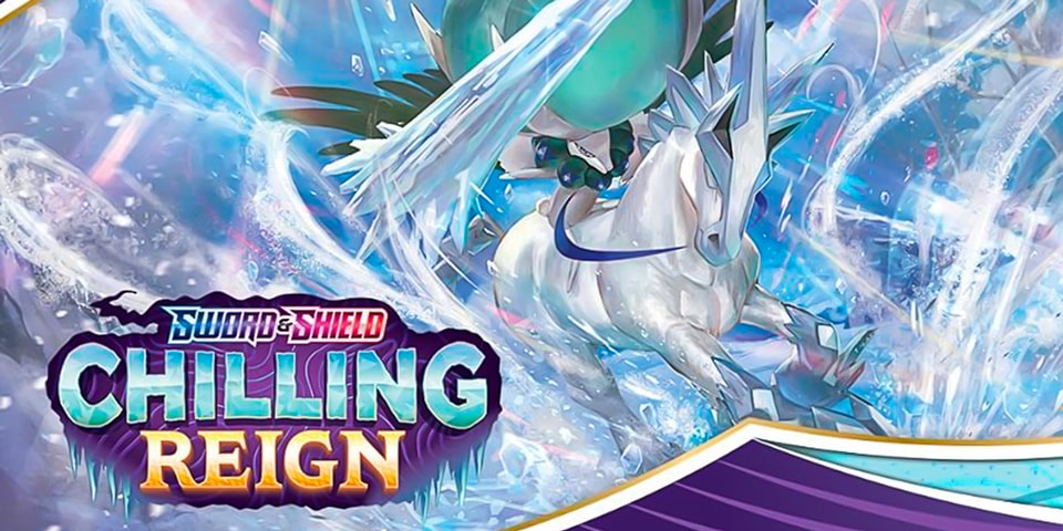 Pokémon TCG Chilling Reign Expansion News | Hypebeast
