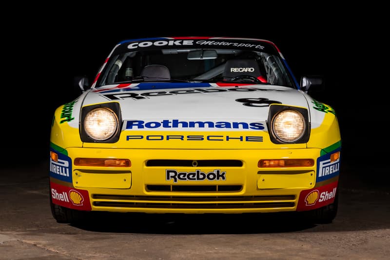 1988 Rothmans Turbo Cup Porsche 944 Race Car Sale | Hypebeast